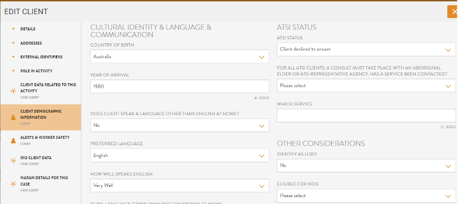 Embedding the MARAM framework in CSnet® - CSnet