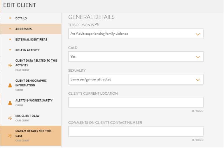 Embedding the MARAM framework in CSnet® - CSnet