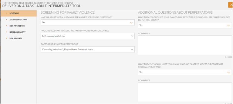 Embedding the MARAM framework in CSnet® - CSnet