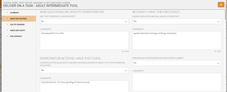Embedding the MARAM framework in CSnet® - CSnet